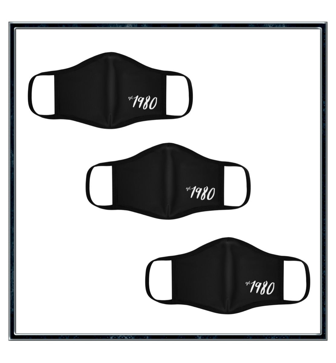 Est.1980 Classic Mask Bundle – ESTABLISHED 1980 INC